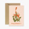 Carte de Voeux Bouquet de Gui - Maison Célestine