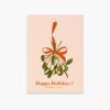 Carte de Voeux Bouquet de Gui - Maison Célestine